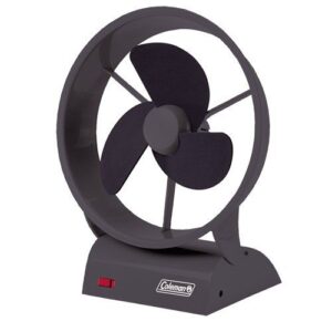 coleman free standing tent fan