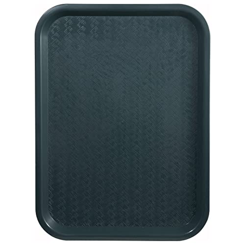 Winco Fast Food Tray, 14 by 18-Inch, Green