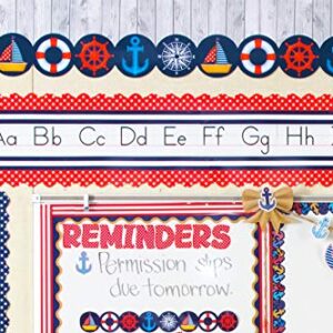 Teacher Created Resources Border Trim, Red Mini Polka Dots (4665)