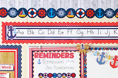 Teacher Created Resources Border Trim, Red Mini Polka Dots (4665)