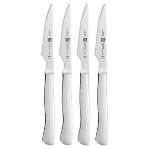 j.a. henckels zwilling knives steak knife set, 4-piece, stainless steel