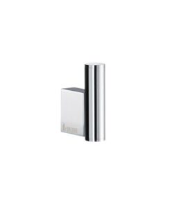 smedbo sme, polished chrome ak355 towel hook single