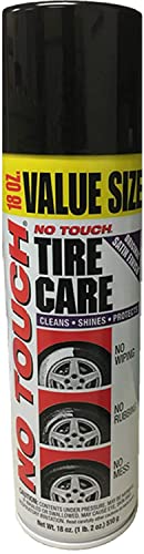 No Touch NTBP15-6 'Tire Shine' Original Tire Care - 18 oz.