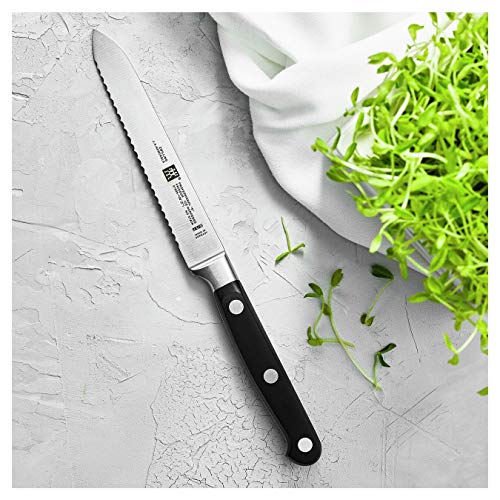 ZWILLING Professional"S" 5-inch Serrated Utility Knife