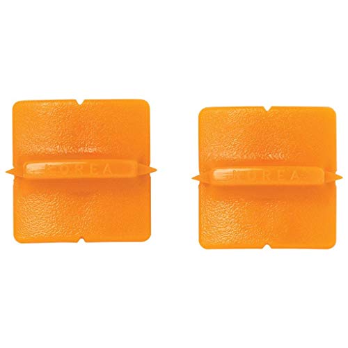 Fiskars 195960-1001 Trimmer Cutting Replacement Blades Style G, Orange 2.5 x 2.5 x 1.47 cm