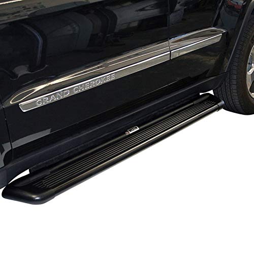 Westin 27-6105 Black Aluminum Step Boards for Trucks and SUV's 54"