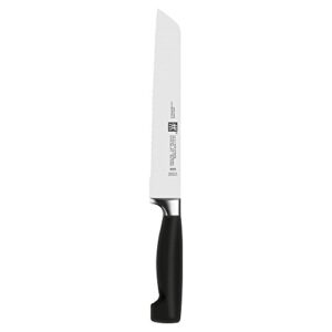 zwilling j.a. henckels twin four star 8-inch high carbon stainless steel bread knife