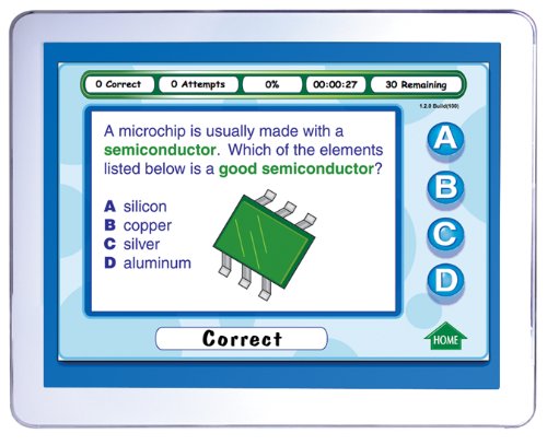 NewPath Learning-24-6009 Middle School Physical Science Curriculum Mastery Game, Grade 5-9, Class Pack