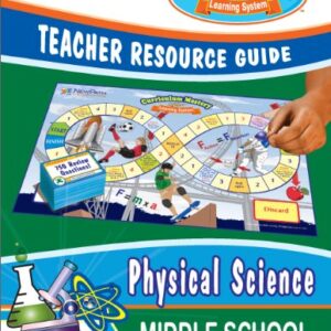 NewPath Learning-24-6009 Middle School Physical Science Curriculum Mastery Game, Grade 5-9, Class Pack