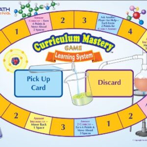 NewPath Learning-24-6009 Middle School Physical Science Curriculum Mastery Game, Grade 5-9, Class Pack