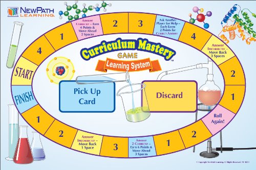 NewPath Learning-24-6009 Middle School Physical Science Curriculum Mastery Game, Grade 5-9, Class Pack