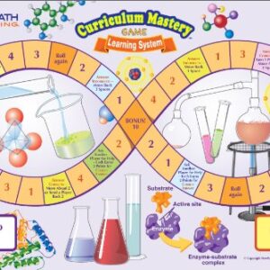 NewPath Learning-24-6009 Middle School Physical Science Curriculum Mastery Game, Grade 5-9, Class Pack