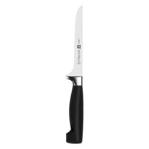 zwilling j.a. henckels four star 5-1/2-inch high carbon stainless steel boning knife