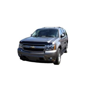 Auto Ventshade [AVS] Aeroskin Hood Protector for 2007 - 2014 Chevrolet Suburban 1500, 2500, Tahoe (excludes Hybrid), 07-13 Avalanche | Low Profile - Smoke, 1 pc. | 322011