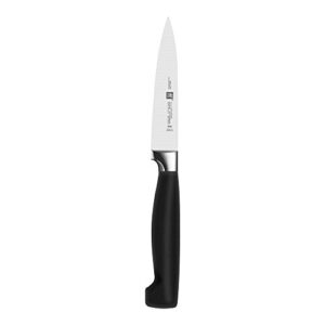 zwilling j.a. henckels twin four star 4-inch high-carbon stainless-steel paring knife