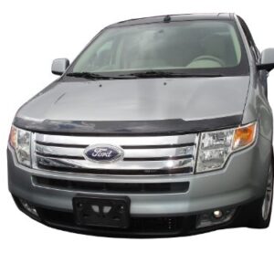 Auto Ventshade [AVS] Aeroskin Hood Protector | Flush Mount, Dark Smoke | 322016 | Fits 2007 - 2010 Ford Edge