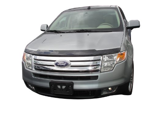 Auto Ventshade [AVS] Aeroskin Hood Protector | Flush Mount, Dark Smoke | 322016 | Fits 2007 - 2010 Ford Edge