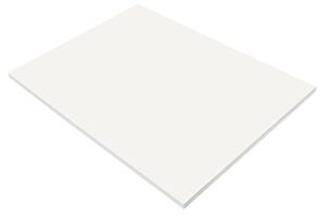 prang (formerly sunworks) construction paper, white, 18″ x 24″, 50 sheets