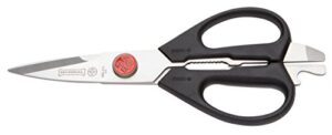 mundial bp666 red dot 8 1/2″ take-a-part kitchen/utility shears