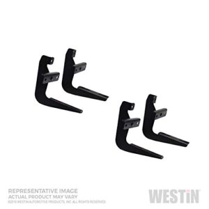 westin 27-1615 running board mount kit fits 05-21 tacoma