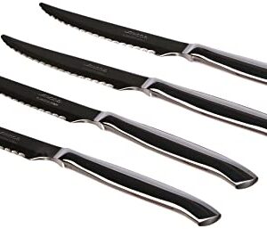 ARCOS Mesa Steak Set, 4 inches, Silver