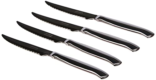 ARCOS Mesa Steak Set, 4 inches, Silver