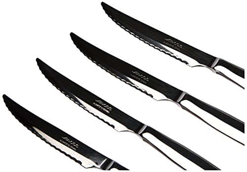 ARCOS Mesa Steak Set, 4 inches, Silver