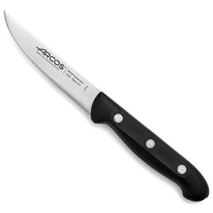 ARCOS Maitre Vegetable Knife, 100 mm | 4" Inch, Black