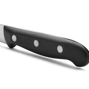 ARCOS Maitre Vegetable Knife, 100 mm | 4" Inch, Black