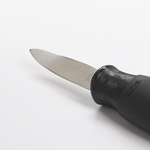 OXO Good Grips Stainless Steel Non-Slip Oyster Knife