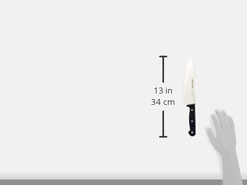 ARCOS Universal Chef’s Knife, 8 Inch, Black