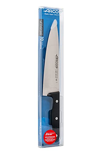 ARCOS Universal Chef’s Knife, 8 Inch, Black