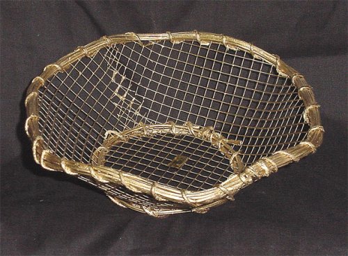 NINGBO Gold Wire Basket