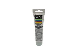 super lube 98003 silicone heat sink, 3 oz tube, white