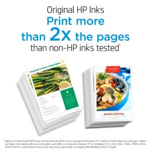 Original HP 61 Black Ink Cartridge | Works with DeskJet 1000, 1010, 1050, 1510, 2050, 2510, 2540, 3000, 3050, 3510; ENVY 4500, 5530; OfficeJet 2620, 4630 Series | Eligible for Instant Ink | CH561WN