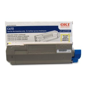 c610 yellow toner, type c15 6k