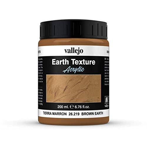 Vallejo Brown Earth Gel, 200ml