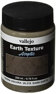 vallejo dark earth gel, 200ml