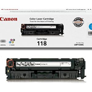 Canon 2660B015AA Original 118 Black, Cyan, Magenta, Yellow for The Color imageCLASS MF8350Cdn