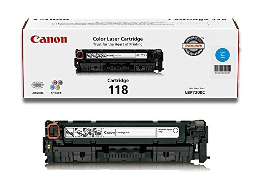 Canon 2660B015AA Original 118 Black, Cyan, Magenta, Yellow for The Color imageCLASS MF8350Cdn