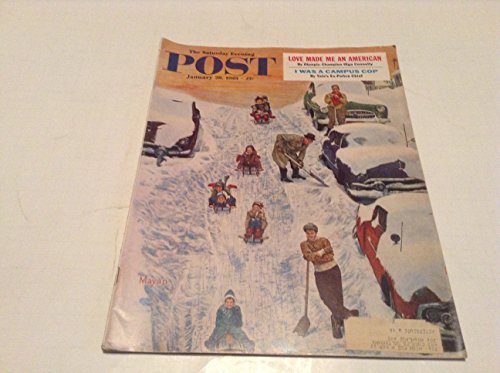 The Saturday Evening Post January, 28, 1961