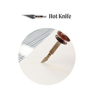 Walnut Hollow Professional Hot Knife for Cutting & Carving Foam Making Stencils and Cutting Vinyl & Plastic