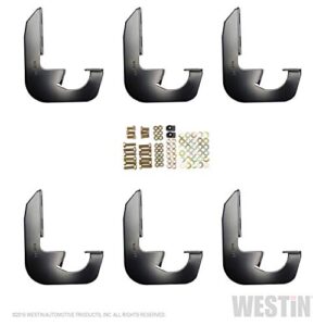 westin 27-1595 running board mount kit fits 04-12 canyon colorado i-350 i-370