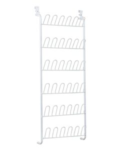 closetmaid 8040 18-pair over-the-door shoe rack