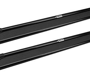 Westin 27-6115 Black Aluminum Step Boards for Trucks and SUV's 69"