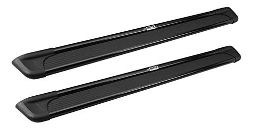 Westin 27-6115 Black Aluminum Step Boards for Trucks and SUV's 69"