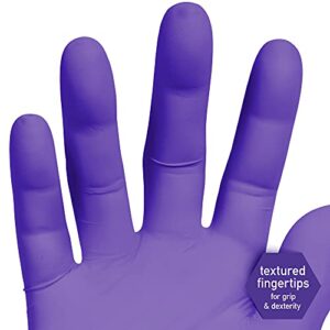 Kimberly-Clark® Safeskin Purple Nitrile Exam Gloves, Medium, Purple, Box Of 100