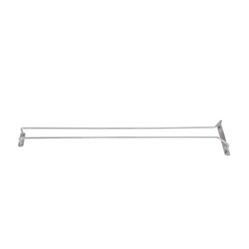 Winco Chrome Plated Wire Glass Hanger, 24-Inch