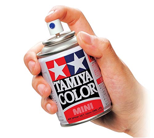 Tamiya 86013 PS-13 Gold Spray Paint, 100ml Spray Can