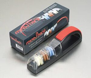 minosharp 3 sharpener black/red